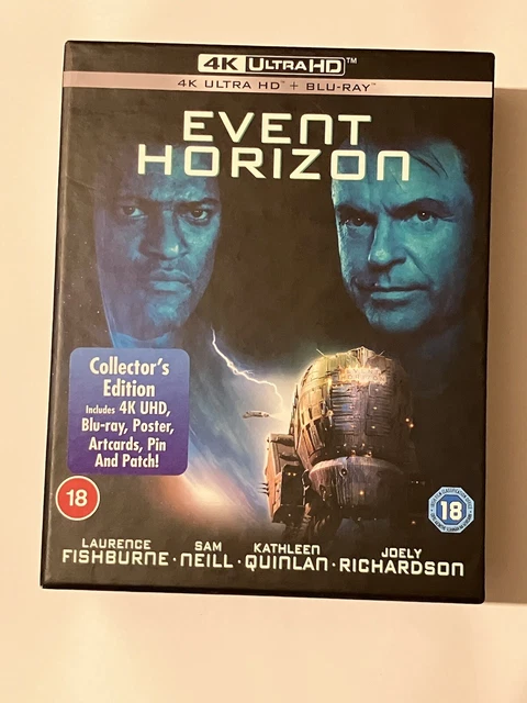 EVENT HORIZON UK Limited Collectors Edition 4K UHD Blu Ray Steelbook £48.00 - PicClick UK
