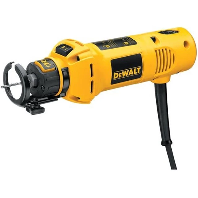 SCIE ROTATIVE DEWALT, 1/8 pouce et 1/4 pouce collets, 5 ampères (DW660 ...