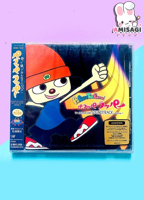 PARAPPA THE RAPPER TV Animation Bande Son CD - Venu Du Japon Rétro 2001 ...