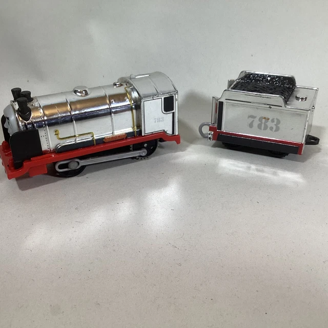 MERLIN AND TENDER tomy trackmaster thomas the tank engine trains ...