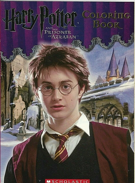 HARRY POTTER AND Prisoner of Azkaban Coloring Book/Scholastic/Daniel ...