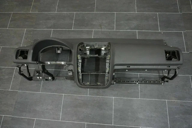 VW GOLF 5 V dashboard cockpit 1K1857001 with passenger's airbag £172.95 ...