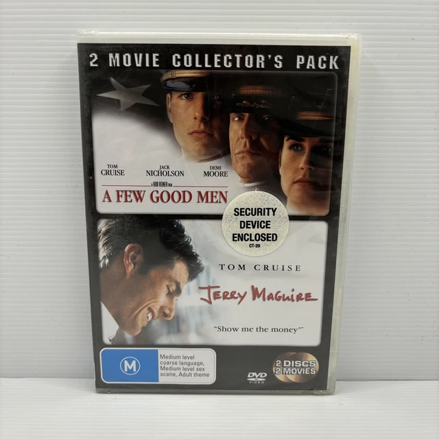 A FEW GOOD Men & Jerry Maguire DVD 2 Disc Region 4 PAL Brand New Sealed ...
