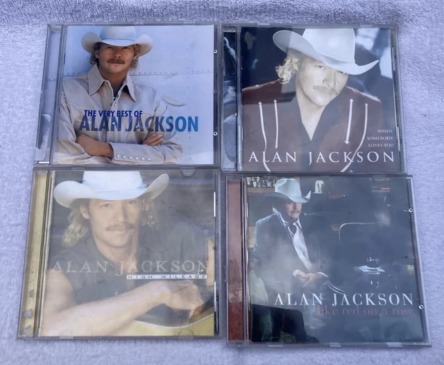 ALAN JACKSON CD Bundle x 4 £4.00 - PicClick UK