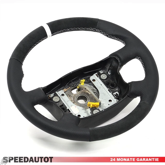 VOLANT EN CUIR Alcantara VW Golf 4, Passat B5, Sharan 3B0419091AE 2n ...