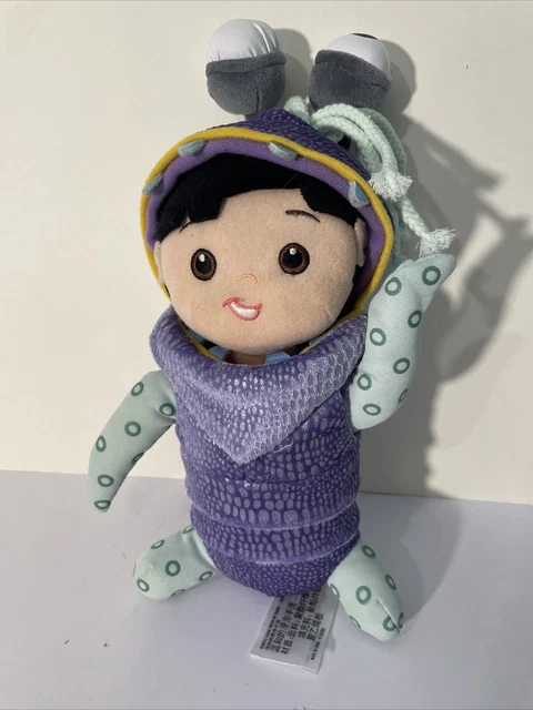 DISNEY PIXAR MONSTERS Inc Boo in Monster Purple Costume Plush Doll 9 ...