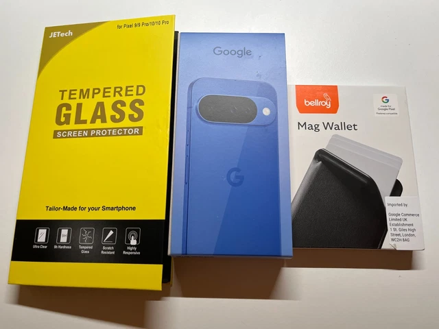 GOOGLE PIXEL 10 - Unlocked Android Smartphone with Gemini Bundle £516. ...