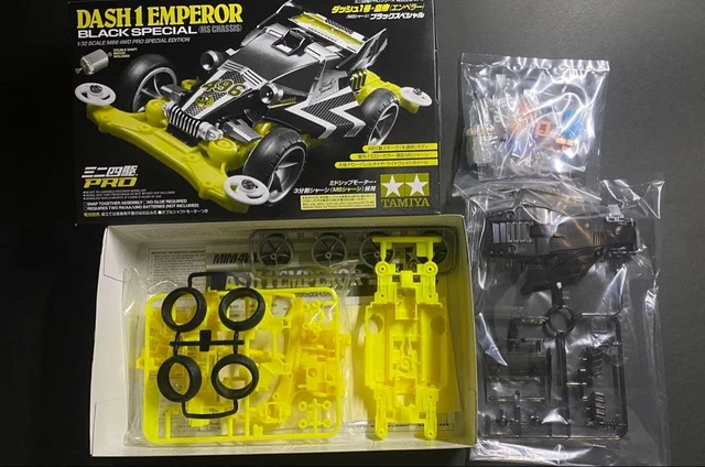 MINI 4WD SPECIAL Edition Dash-1 Emperor Black Special £77.00 - PicClick UK