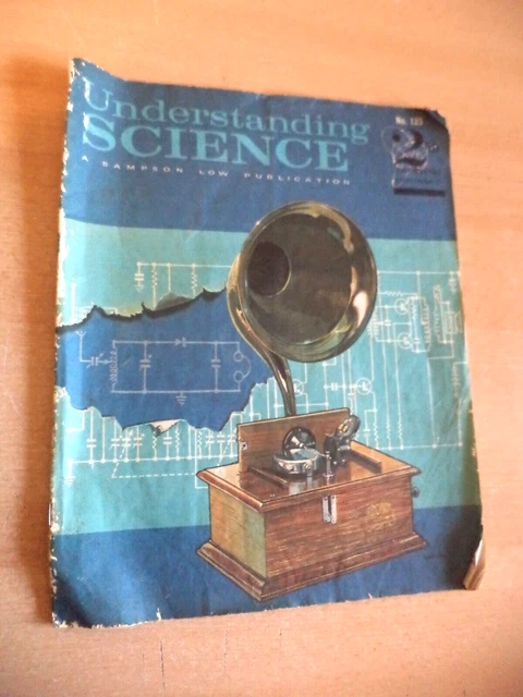 UNDERSTANDING SCIENCE MAGAZINE old vintage british 1960s childrens ...