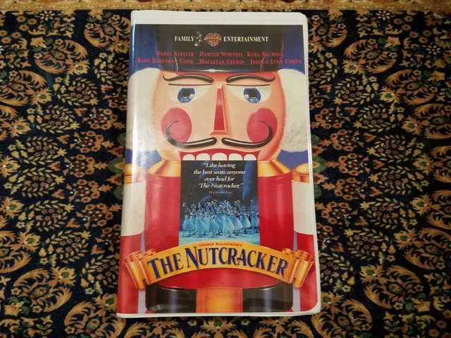 THE NUTCRACKER - George Balanchine (VHS, 1995, Clamshell) $4.00 - PicClick