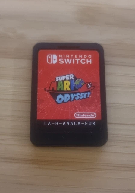 SUPER MARIO ODYSSEY Nintendo Switch Cart Only £24.49 - PicClick UK