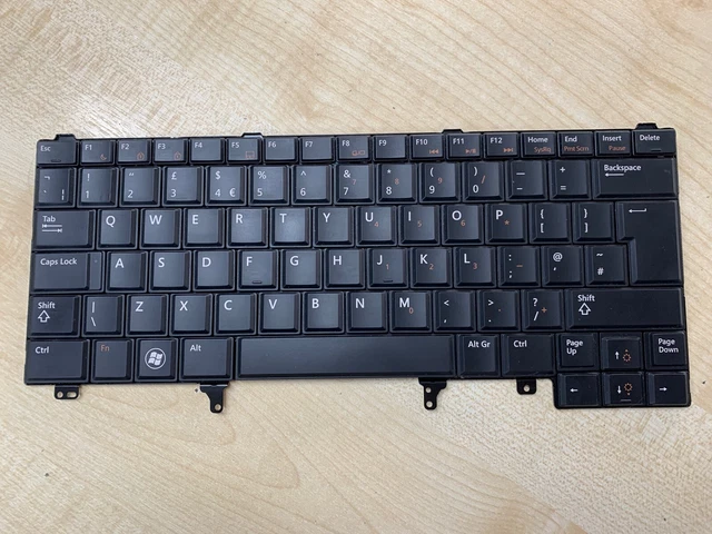 DELL LATITUDE E6420 E5420 UK Layout Keyboard 0CJKX4 CJKX4 £10.16 ...