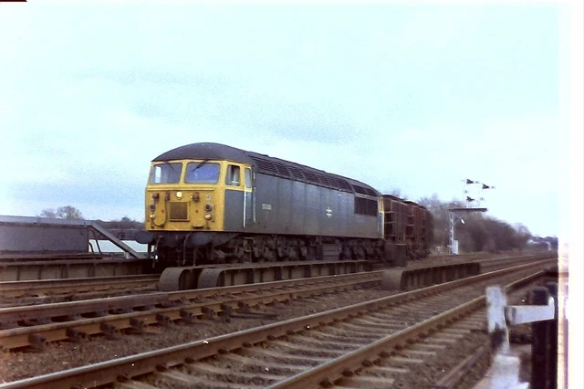 35MM RAILWAY COLOUR Negative Class 56 069 at Syston Junction £1.75 ...