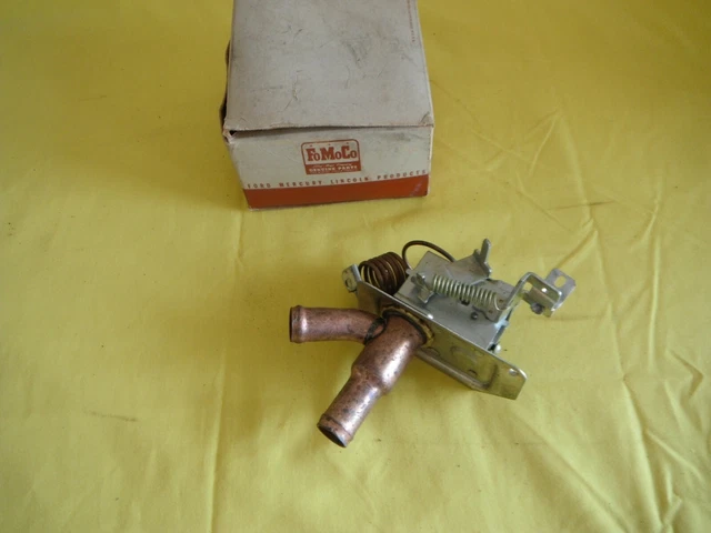 NOS 1956 FORD Ac Firewall Temperature Regulator Oem Fomoco 56 EUR 193 ...