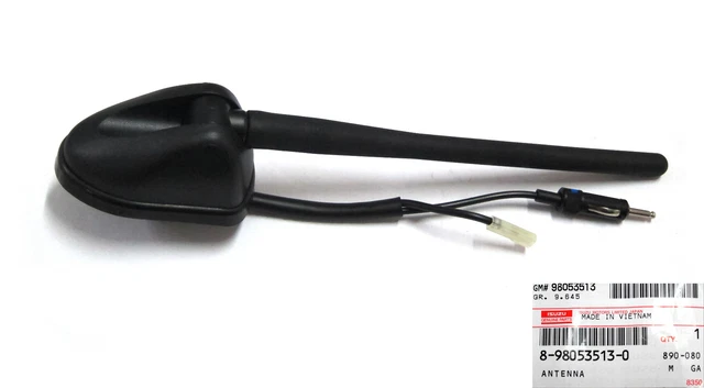 GENUINE PARTS ANTENNA Roof Radio Aerial For Isuzu Dmax D-Max Pick-Up ...