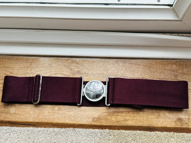 VINTAGE PARACHUTE REGIMENT Military Army QEII Stable Belt & Buckle £11. ...