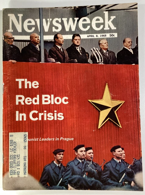 NEWSWEEK MAGAZINE 1968 Czech LBJ Nixon Sills Abortion Hawaii Bob Hope ...