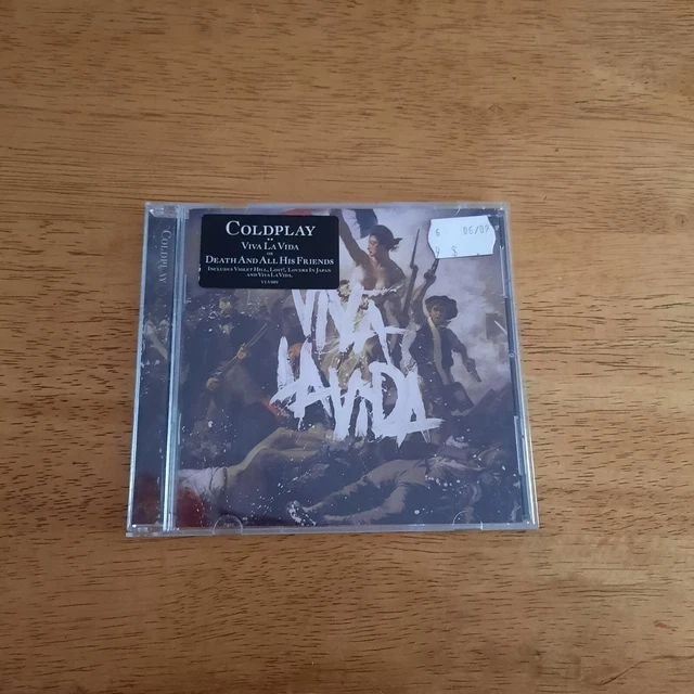 COLDPLAY - VIVA LA VIDA OR DEATH AND ALL HIS FRIENDS [2008 EMI Records ...