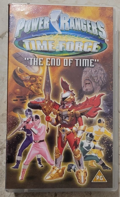 POWER RANGERS TIME Force The End Of Time (VHS Video Tape) [064] £11.36 ...