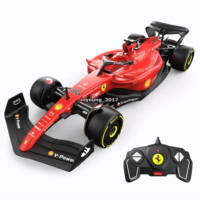 1:18 FERRARI F1-75 Remote Control Car 2.4GHz F1 RC Car Toy Vehicle Toys ...