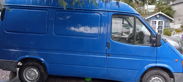 FORD TRANSIT SMILEY mk5 £3,500.00 - PicClick UK