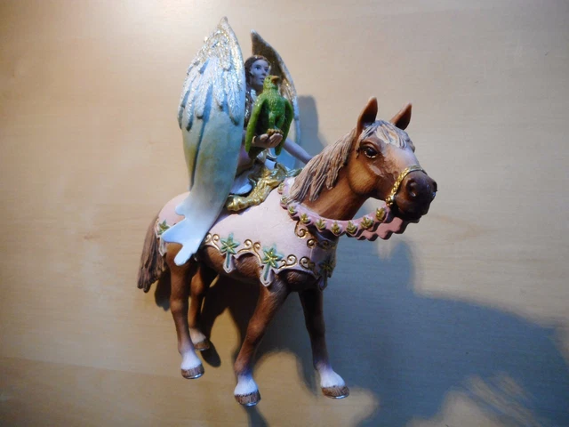 SCHLEICH BAYALA ELFE SURAH 70416 rar alte Ausführung 2006 2009 EUR 15 ...