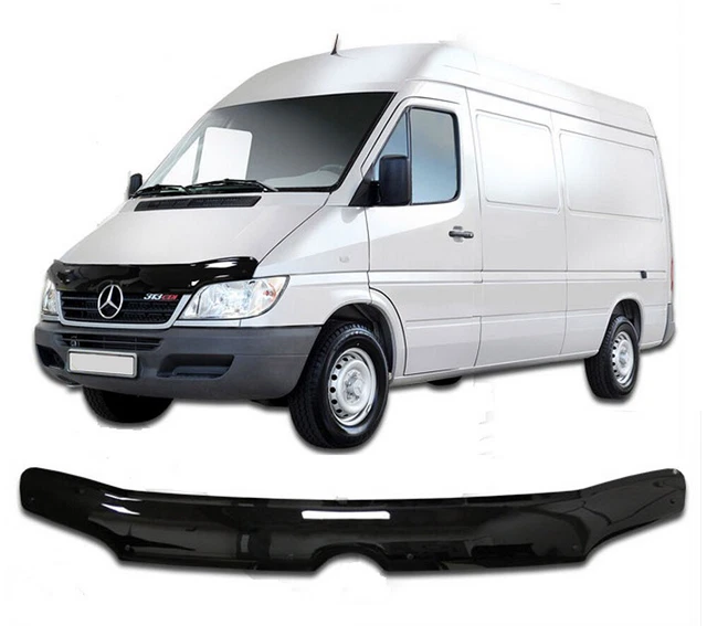 SCOUTT HOOD DEFLECTOR BONNET GUARD PROTECTOR for MERCEDES SPRINTER 2000 ...