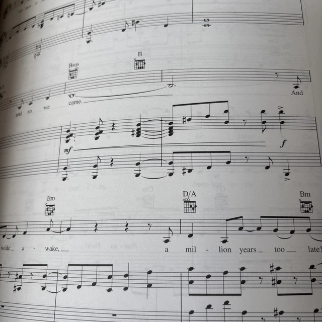 IN THE HEIGHTS Di Lin-Manuel Miranda Songbook Partitura Vedi Elenco ...