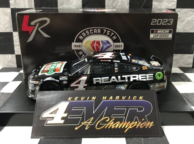 KEVIN HARVICK #4 Hunt Brothers Pizza Camo Black 2023 1:24 Mustang ...
