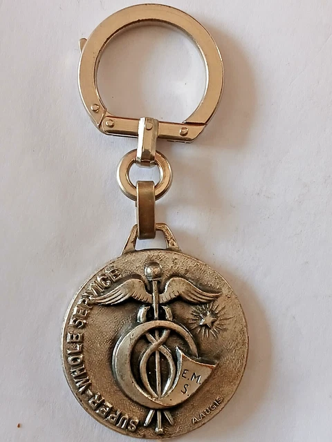 PORTE CLÉS AUGIS : SUPER WHOLE SERVICE -Ets MAGNETT / STRASBOURG EUR 2,50 - PicClick FR