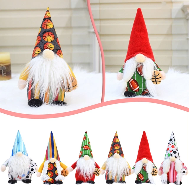 Faceless Old Man Dwarf Doll Sitting Figure Doll Creative Faceless Old