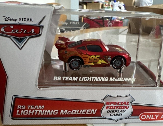 DISNEY PIXAR CARS RS Team Lightning McQueen Edizione Speciale con ...