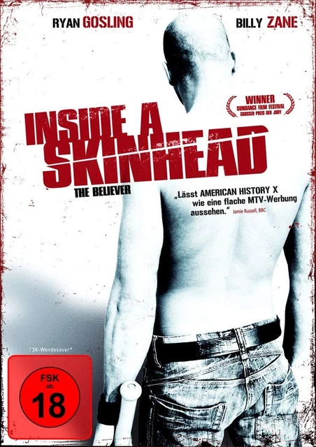 INSIDE A SKINHEAD DVD Ryan Gosling Drama FSK 18 EUR 6,95 - PicClick IT
