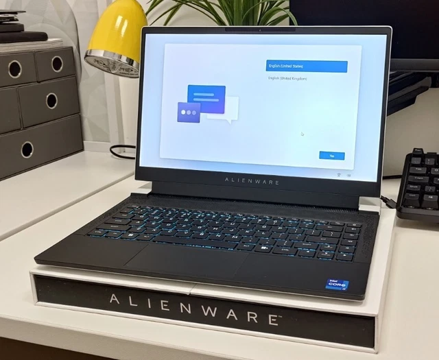 ALIENWARE X14 I7 16GB RAM 512GB SSD RTX 3060 6GB Win11 14" Thin Gaming ...