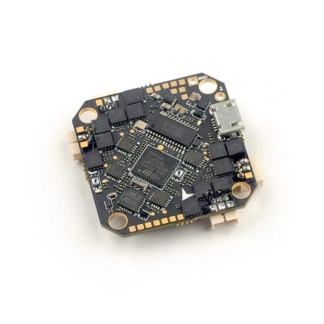 HAPPYMODEL CRAZYF411 AIO F4 2-4S Flight Controller Frsky & 20A BL_S ESC ...