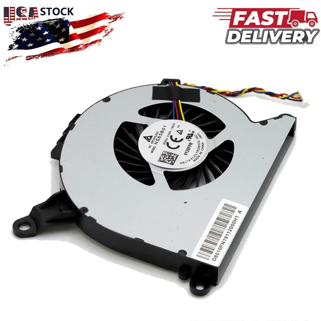 NEW CPU COOLING Fan DC Brushless For Intel NCU 6/8/10 Performance Mini ...
