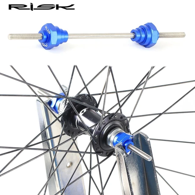 BIKE HUB THRU Axle Adapter For Wheel Truing Stands 12/15/20mm Tools ...