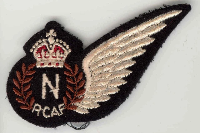 ORIGINAL WW2 RCAF Navigator (N) Wing - Flat Variant £27.62 - PicClick UK
