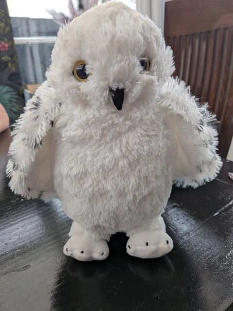HARRY POTTER HEDWIG Owl Plush Teddy £1.18 - PicClick UK
