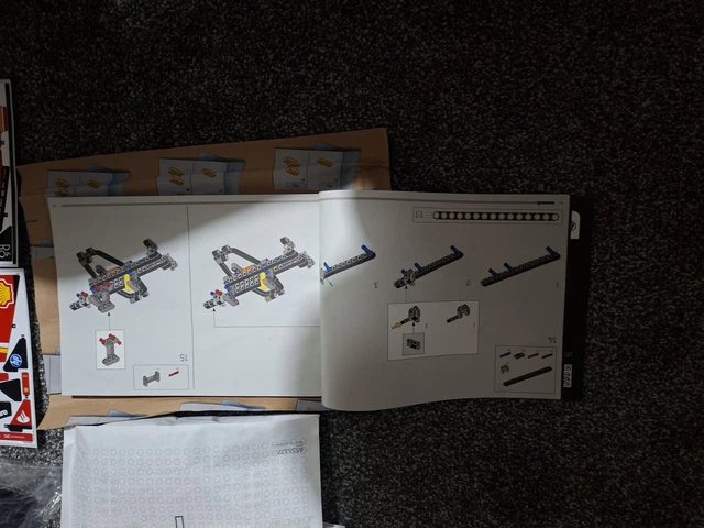 LEGO TECHNIC: FERRARI Sf-24 F1 Car (42207) with box and manual £115.10 ...