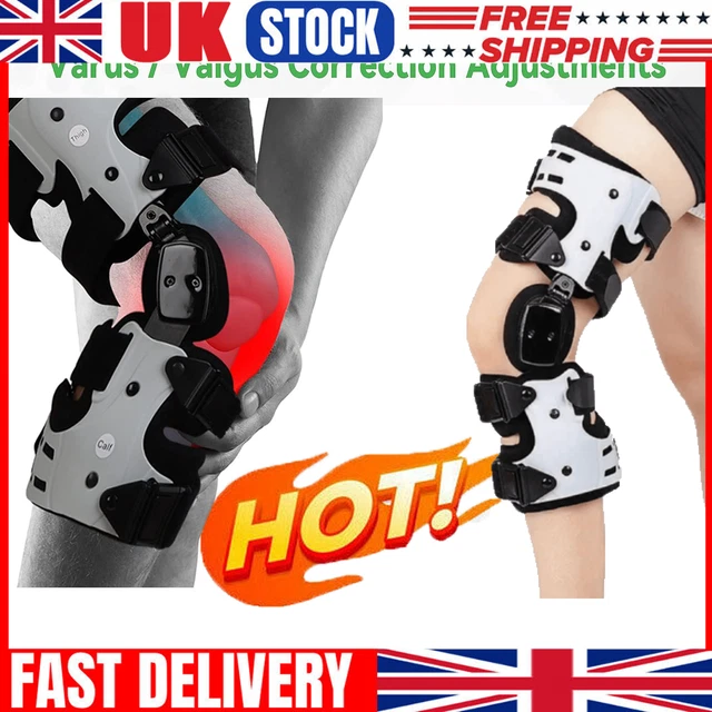 MEDIAL UNLOADER KNEE Brace for Knee Arthritis Pain OA Osteoarthritis ...