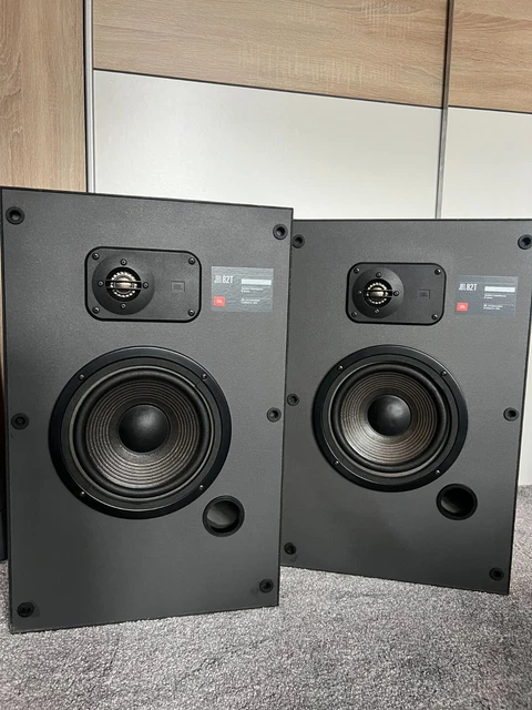 VERY RARE VINTAGE Jbl 82T 2-Way Stereo Speakers 1 Tweeter Needs ...