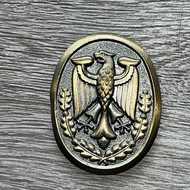 INSIGNE MÉTAL "Prix de tir" Pour Fourragère Armée De Terre Allemande ...
