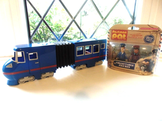 POSTMAN PAT SDS Pencaster Flyer With Boxed Postman Pat And Ajay Bains ...