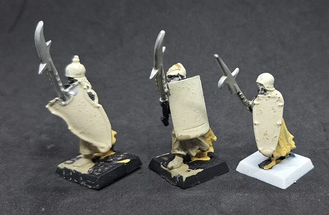 UNDEAD WIGHTS VAMPIRE Counts Metal Warhammer Games Workshop OOP 1999 ...