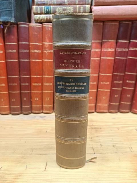 HISTOIRE GÉNÉRALE DU IV° siècle jusqu'à nos jours - Lavisse et Rambaud ...