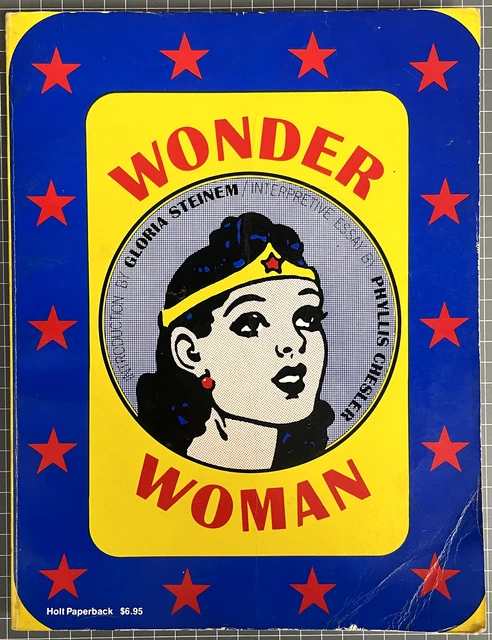 WONDER WOMAN: INTRODUCTION - Gloria Steinem, Interpretive Essay ...