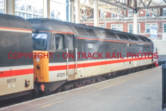 UK RAILWAY PHOTOGRAPH Of Class 47 47811. Rm47-2334 £1.70 - PicClick UK