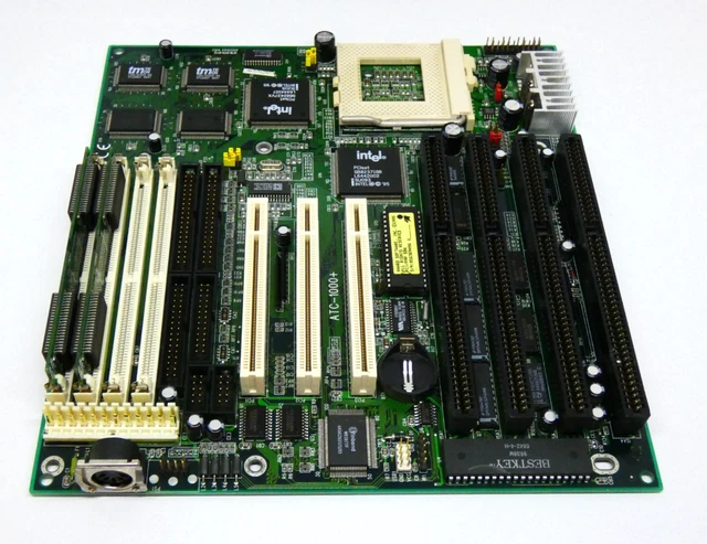 A-TREND ATC-1000+ AT Motherboard - Socket 7 £44.80 - PicClick UK