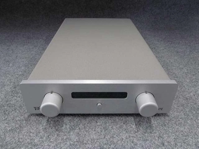 TRIGON SNOWWHITE / Nain Préamp puissance Amplificateur Aluminium Mono ...